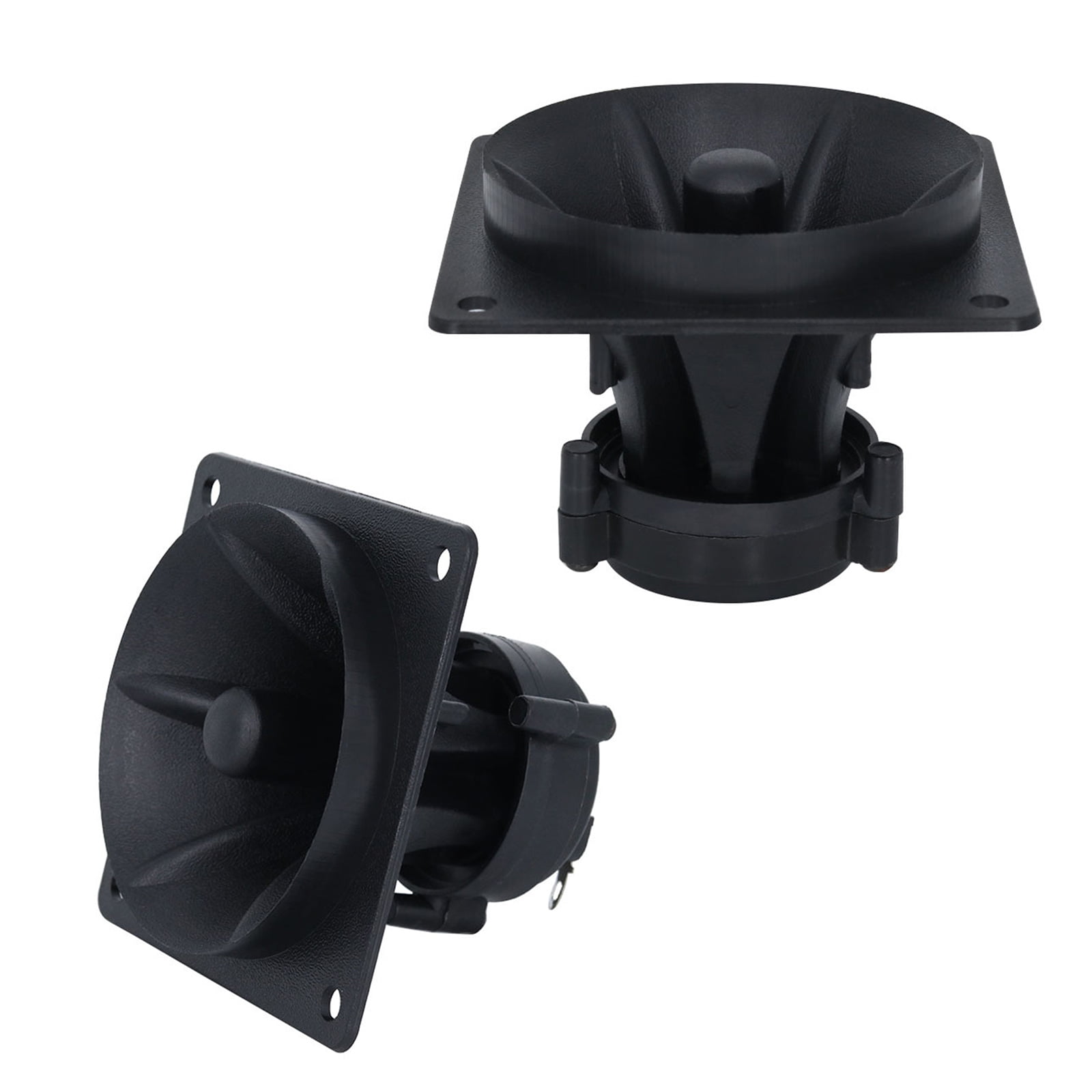 Square Horn Tweeter 3Inch Piezoelectric Ceramic Tweeter Speakers 100dB ...