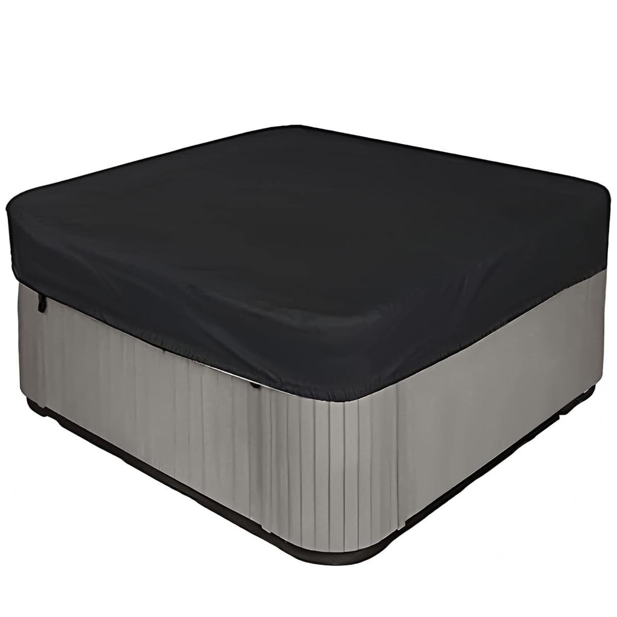 Square Hot Tub Cover, Heavy Duty Waterproof Oxford Cloth Hot Tub SPA ...