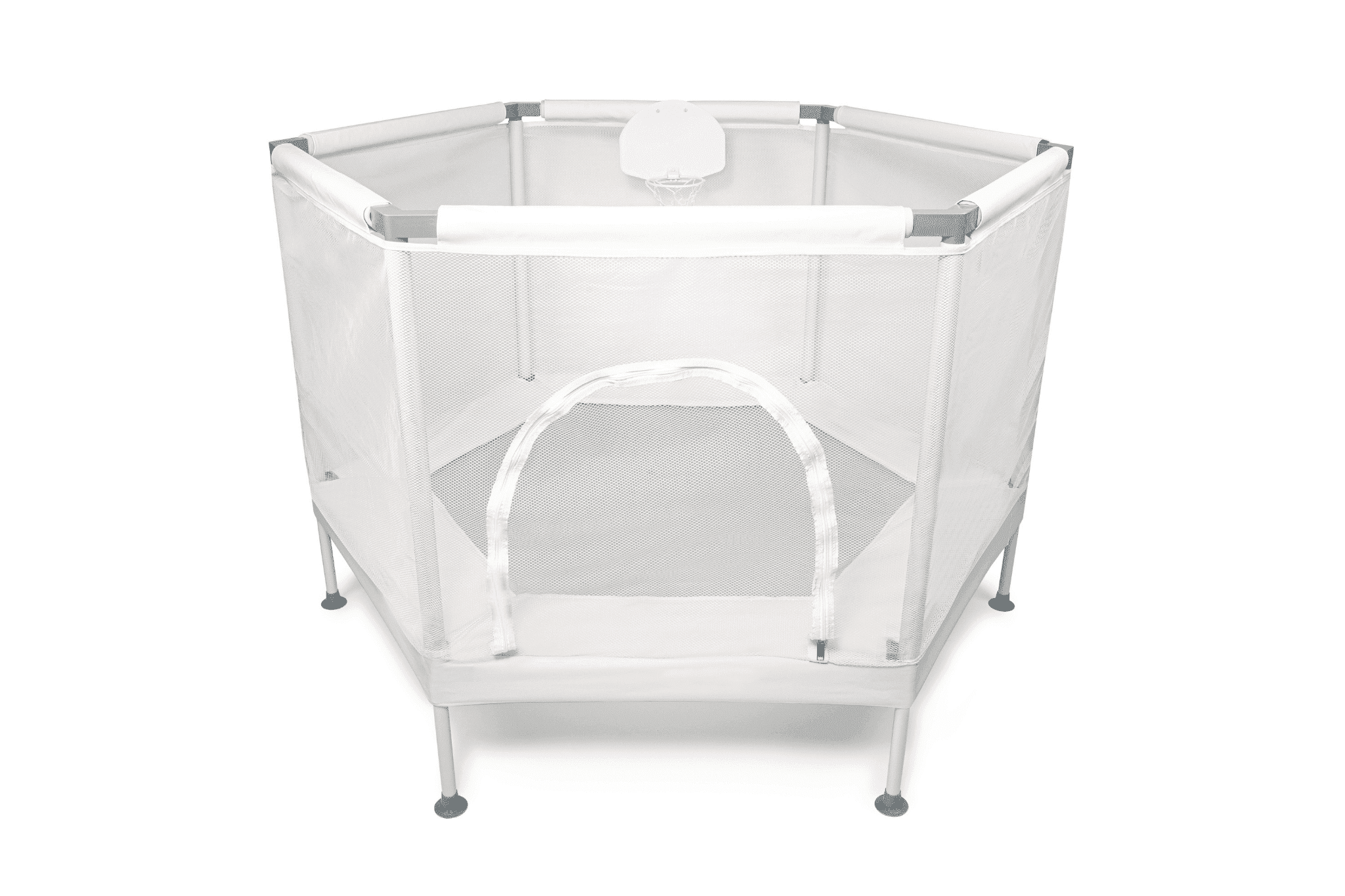 Square House Kids Trampoline, Aesthetic Indoor and Outdoor Toddler ...