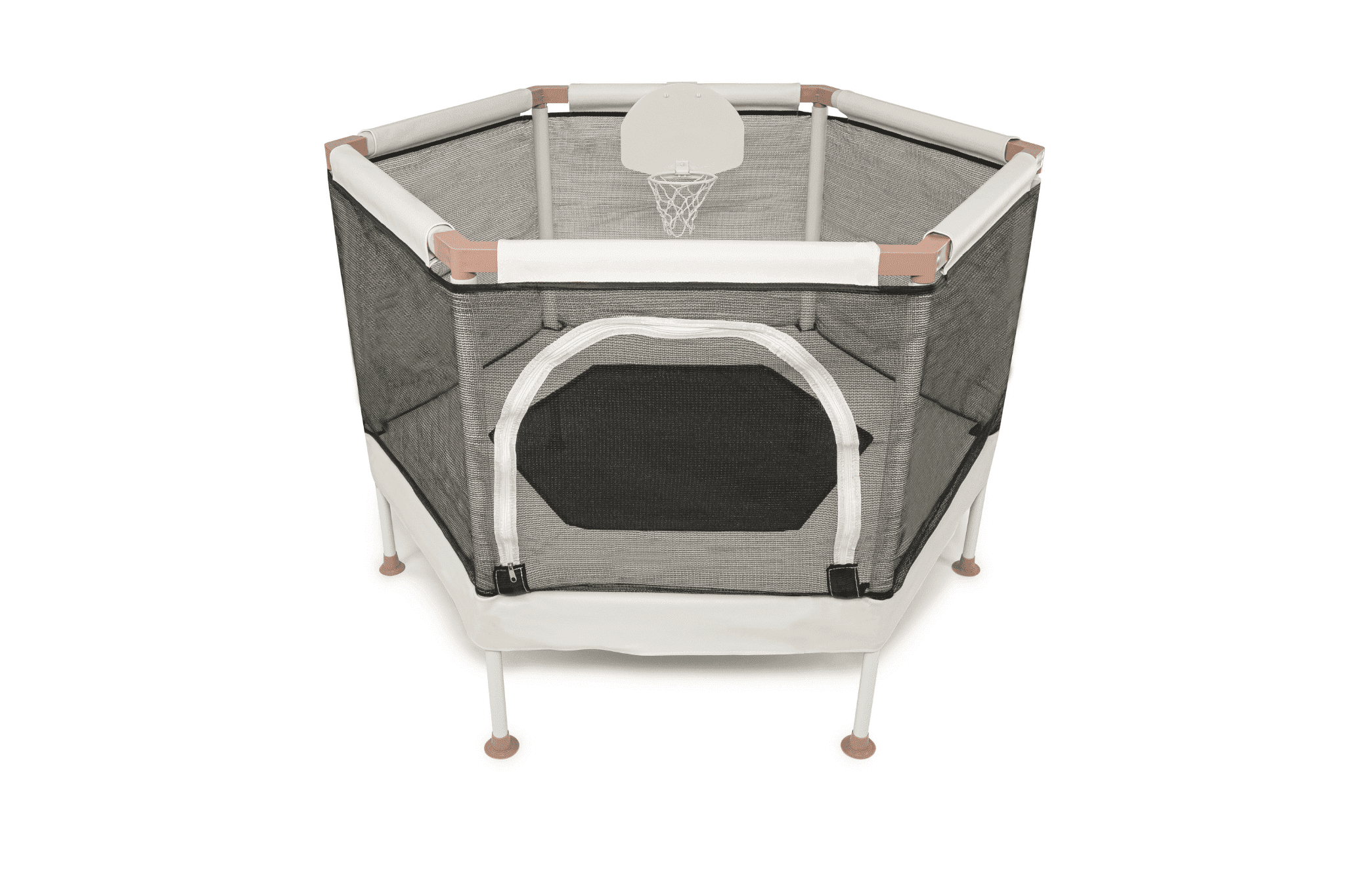 Square House Kids Trampoline, Aesthetic Indoor and Outdoor Toddler ...