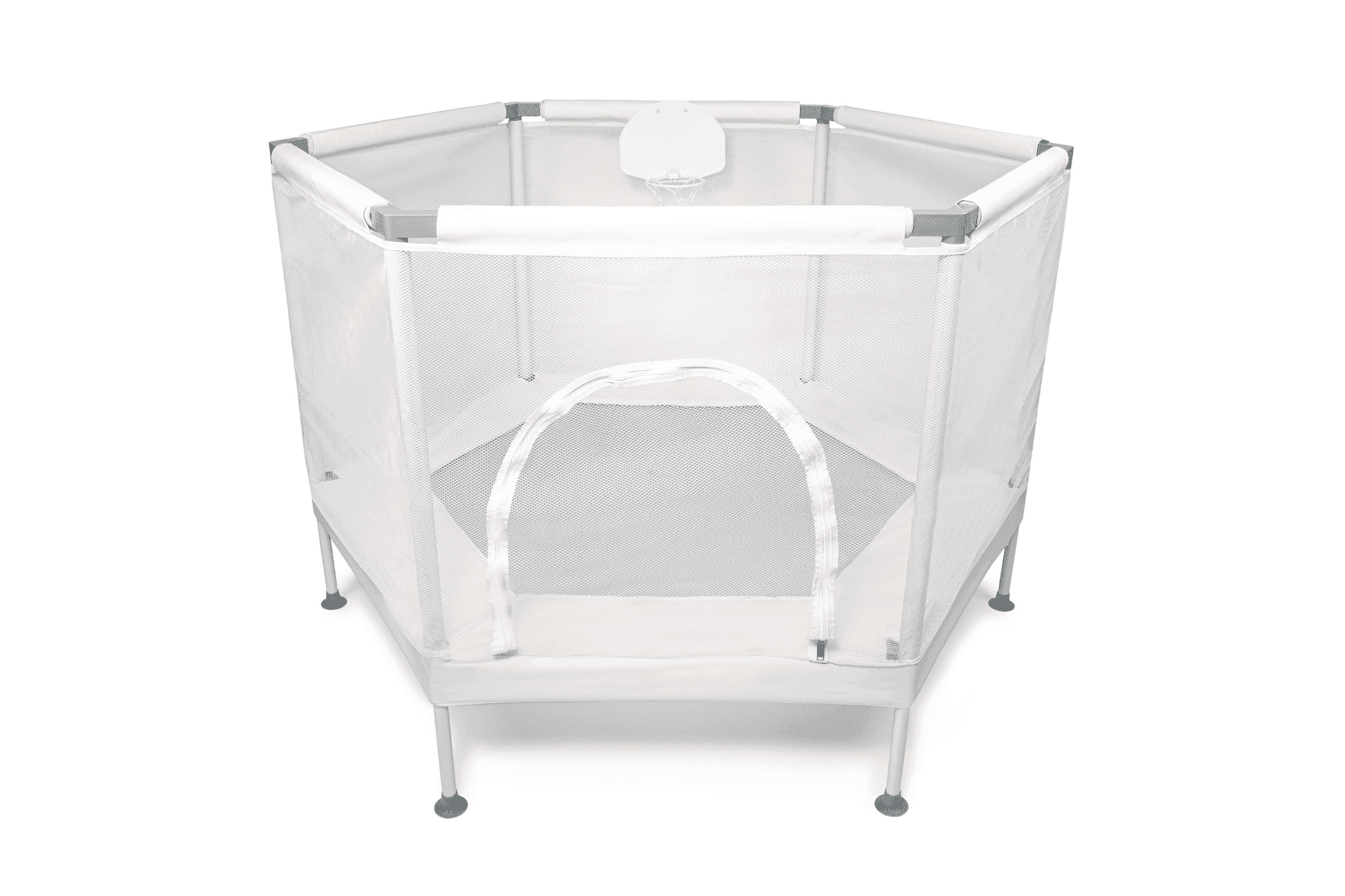 Square House Kids Trampoline, Aesthetic Indoor and Outdoor Toddler ...