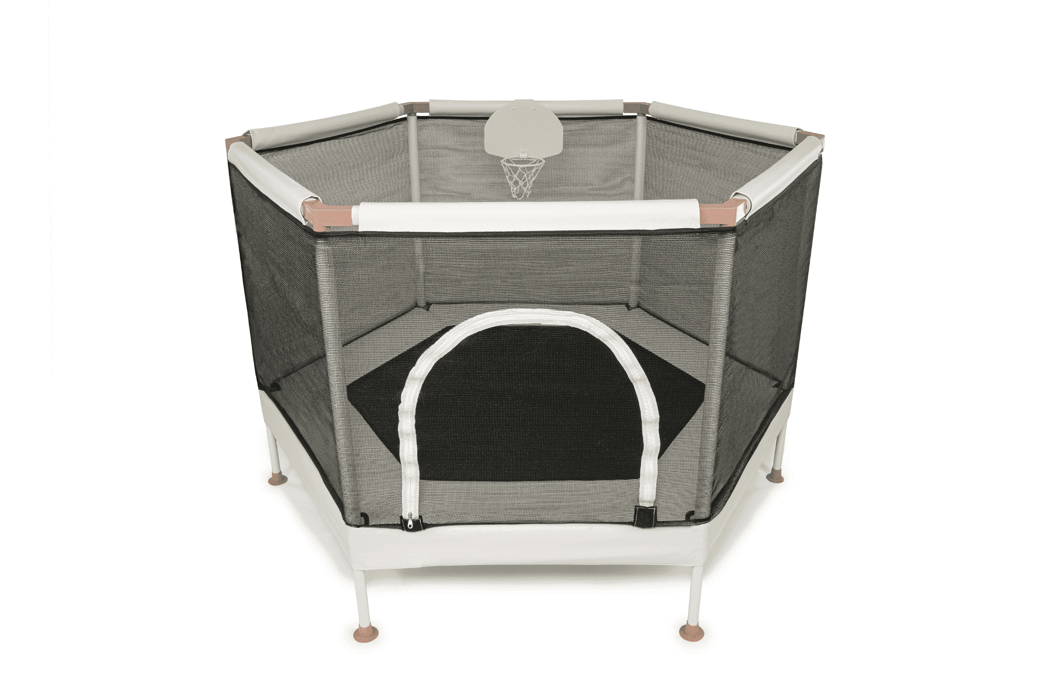 Square House Kids Trampoline, Aesthetic Indoor and Outdoor Toddler ...