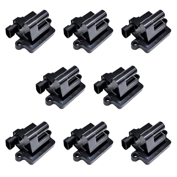 Pack of 8 Superior Quality Ignition Coils for Cadillac Escalade, Chevy ...