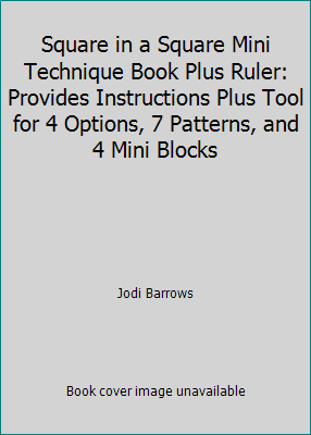 Pre-Owned Square in a Square Mini Technique Book Plus Ruler: Provides ...