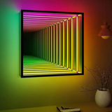 Square Infinity Wall Mirror by Interior Moderna - Walmart.com