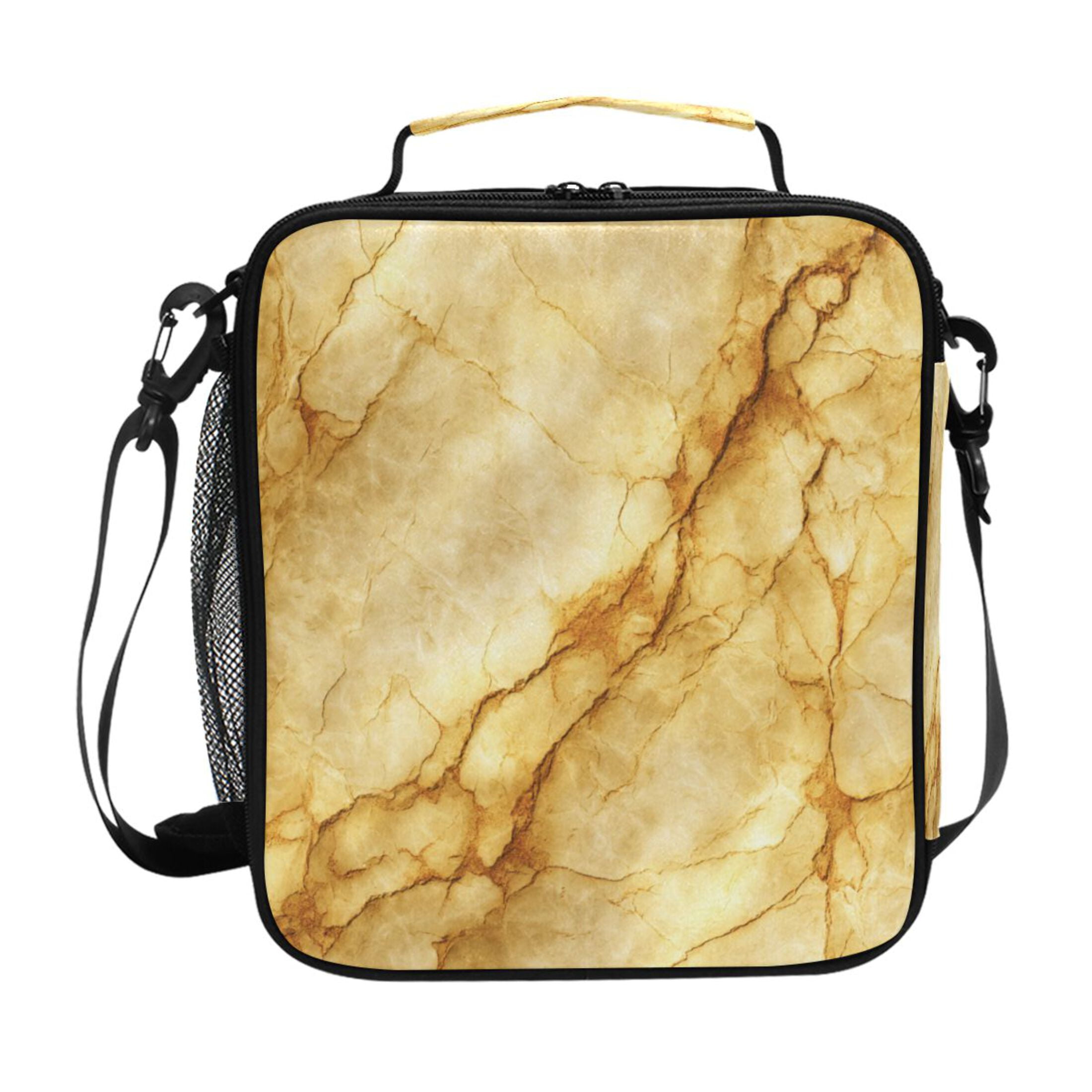 Square Insulated Lunch Bag Leak-proof Lunch Box for Outdoor Work ...