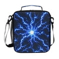Square Insulated Lunch Bag Reusable Thermal Lunch Box Tote Cooler Bag ...