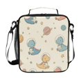 Square Insulated Lunch Bag Reusable Thermal Lunch Box Tote Cooler Bag ...