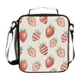 Square Insulated Lunch Bag Reusable Thermal Lunch Box Tote Cooler Bag ...