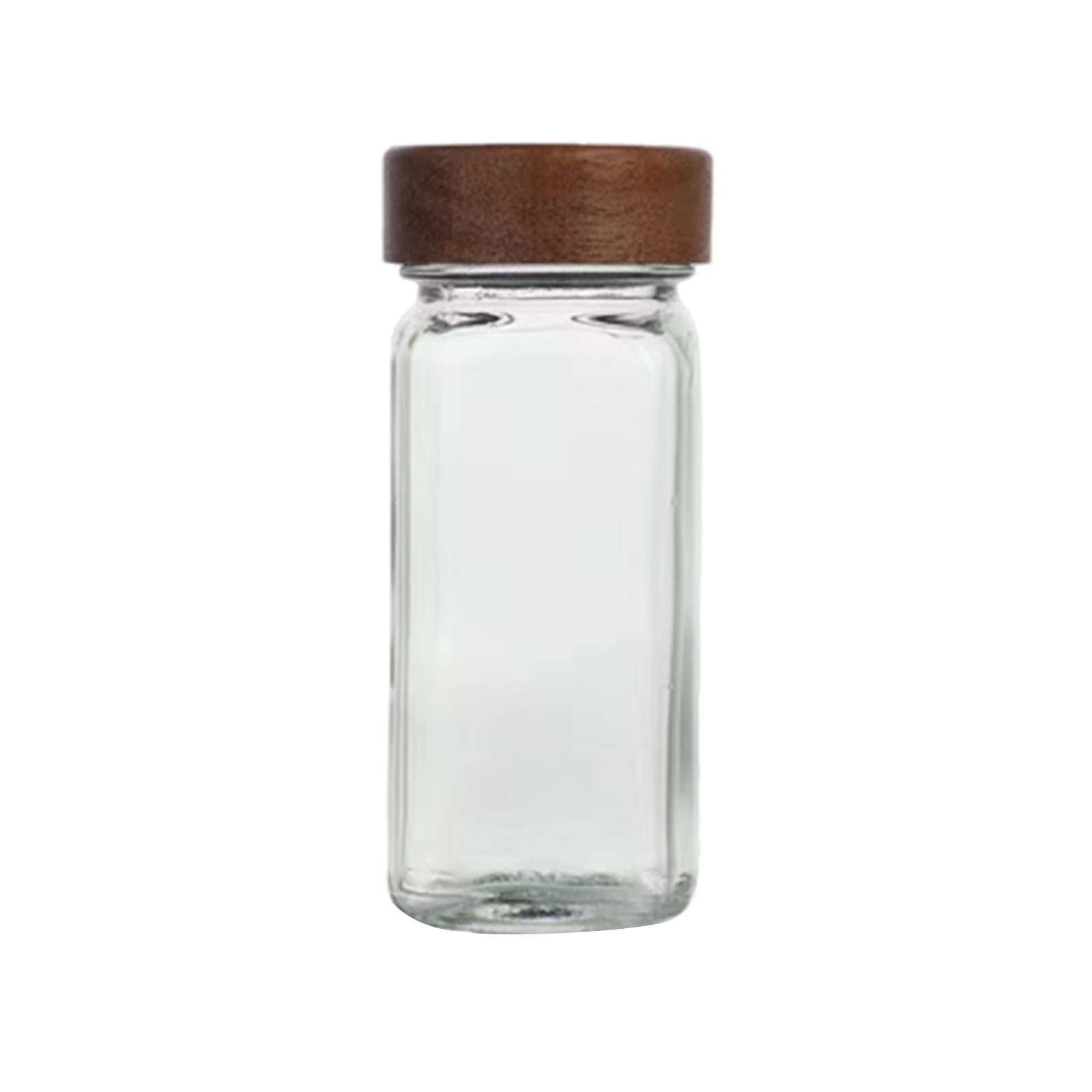 Square Jar Container With Shaker Insert Jar Glass Shaker Seasoning ...