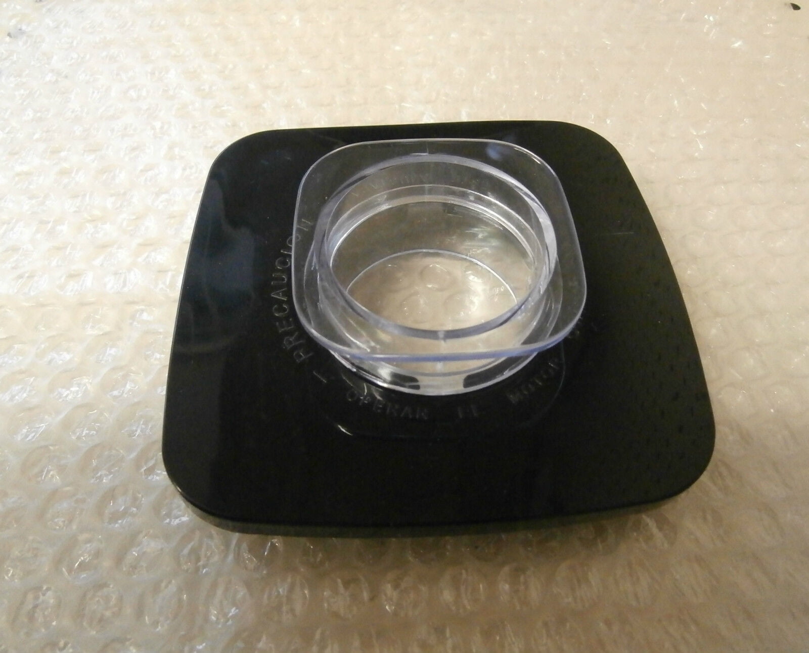 Square Jar Lid & Center Filler Cap for Square Top Glass or Plastic ...