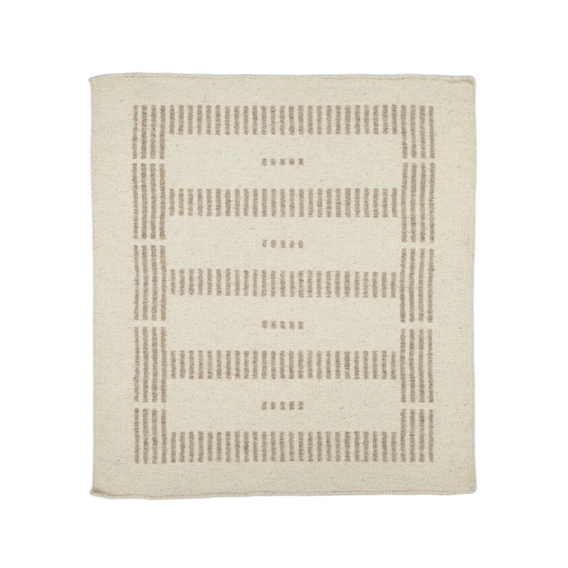 Square Jawaja Durrie - Handwoven Traditional Seating Mat - Walmart.com