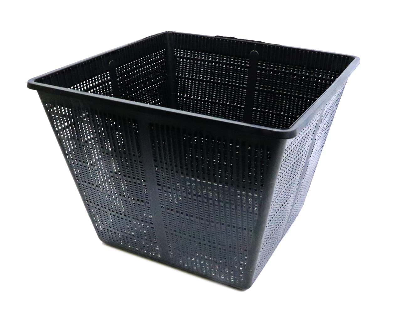 Square Koi Pond Plastic Mesh Plant Basket 13 Inch (34cm), for Large ...