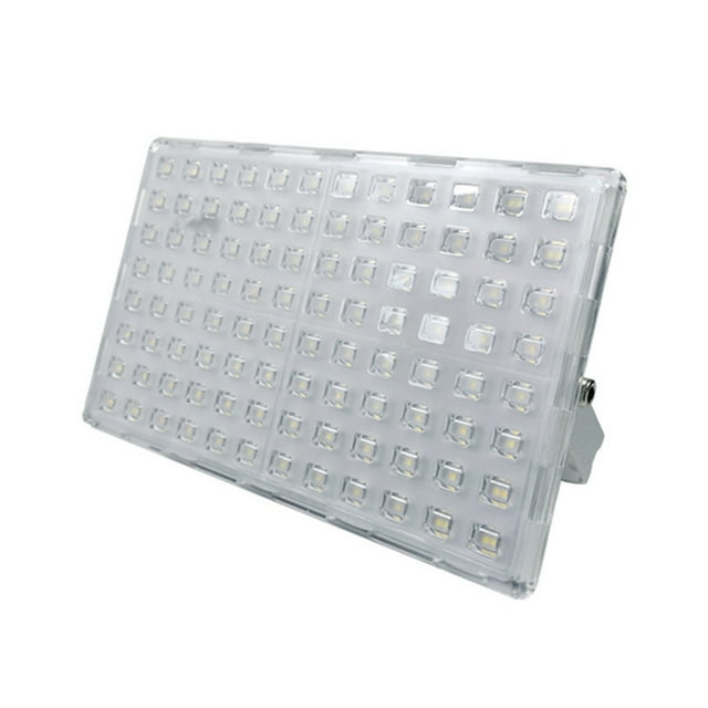 Square LED Flood Light 100W 150W 200W Outdoor Waterproof Lighting ...