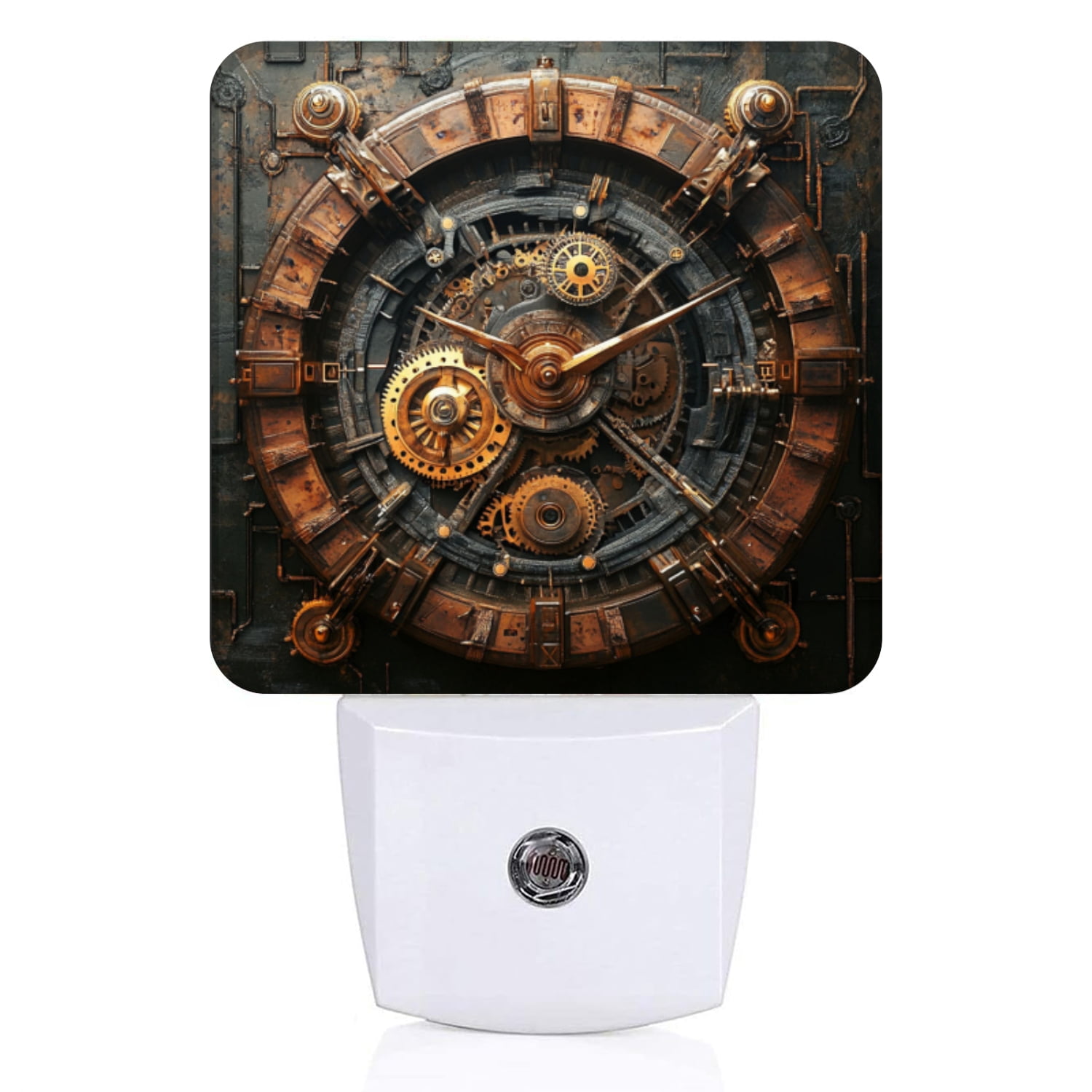 Square LED Night Lights Lamp with Dusk to Dawn Sensor, Complex ...