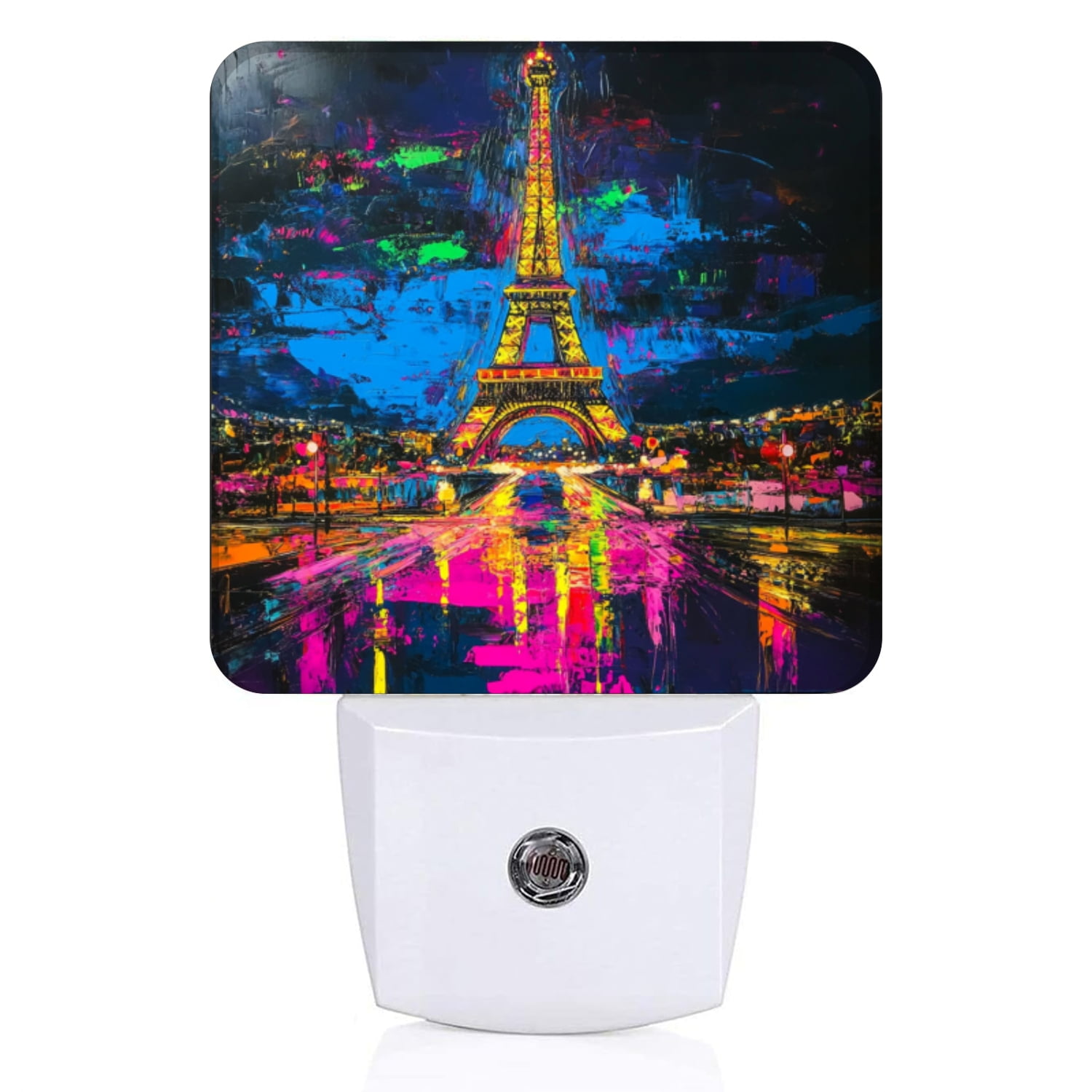 Square LED Night Lights Lamp with Dusk to Dawn Sensor, Stunning ...