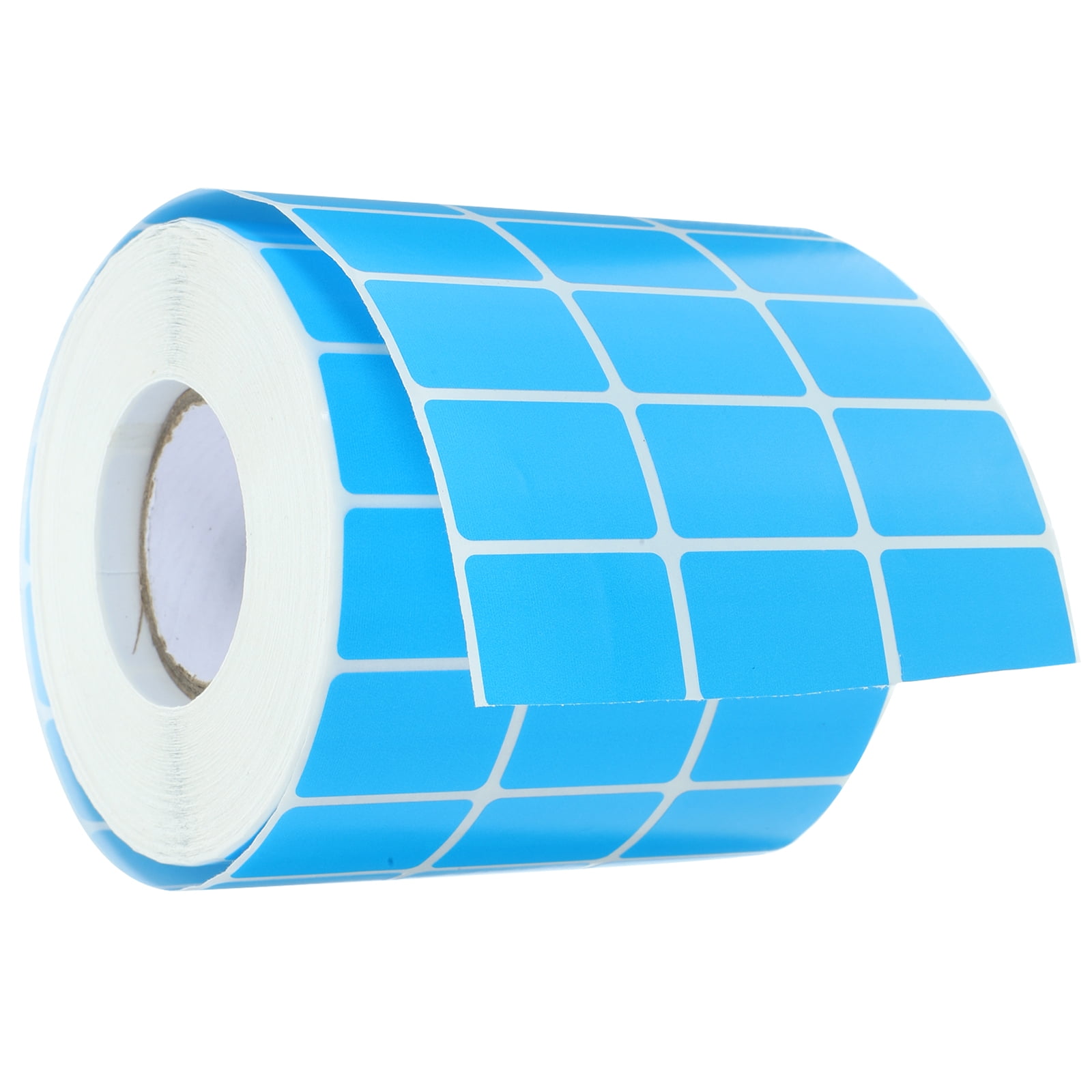 Square Label Sticker Jar Labels Stickers for Containers Waterproof Name ...