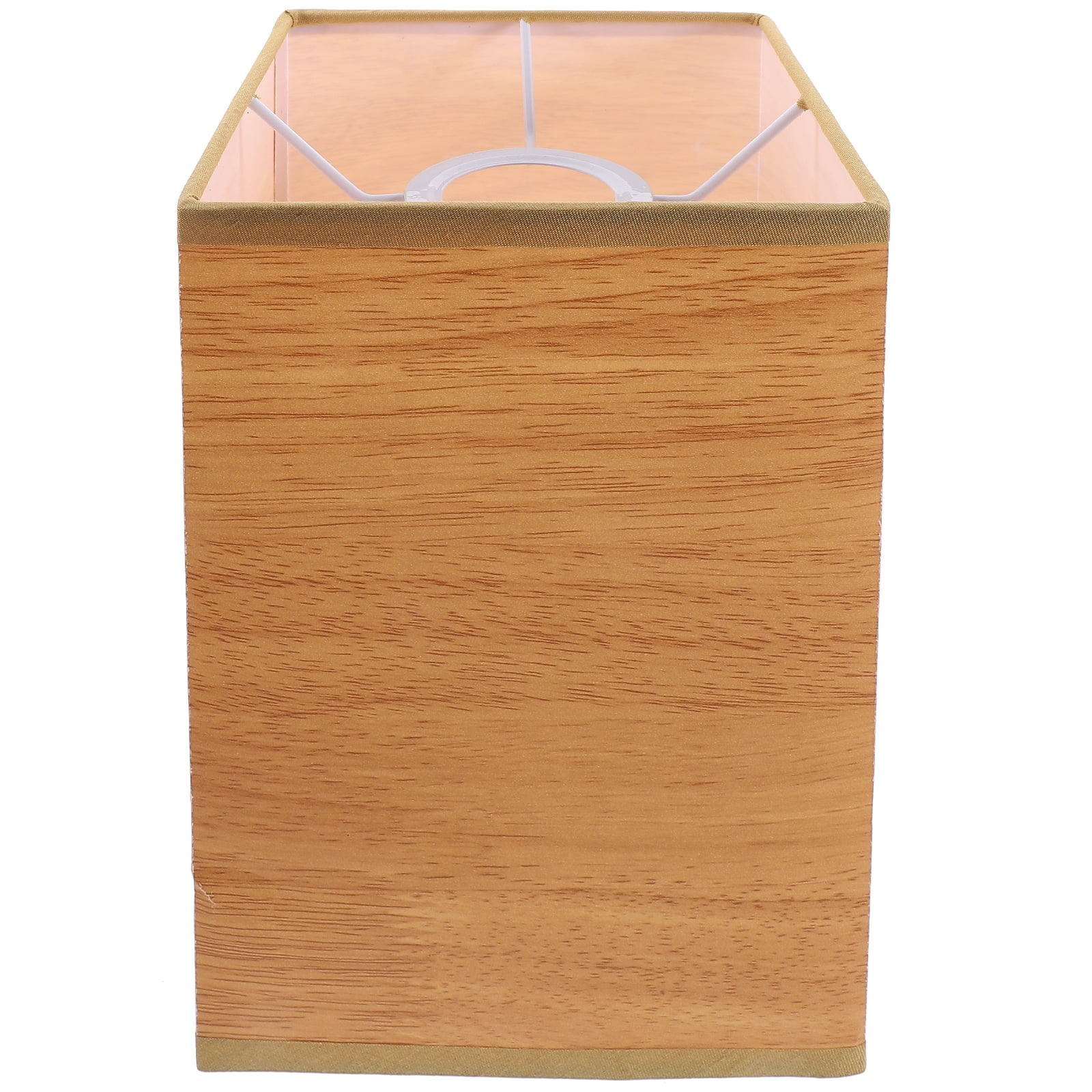 Square Lamp Shade Cloth Art Lampshade Table Lamp Cover Replacement ...