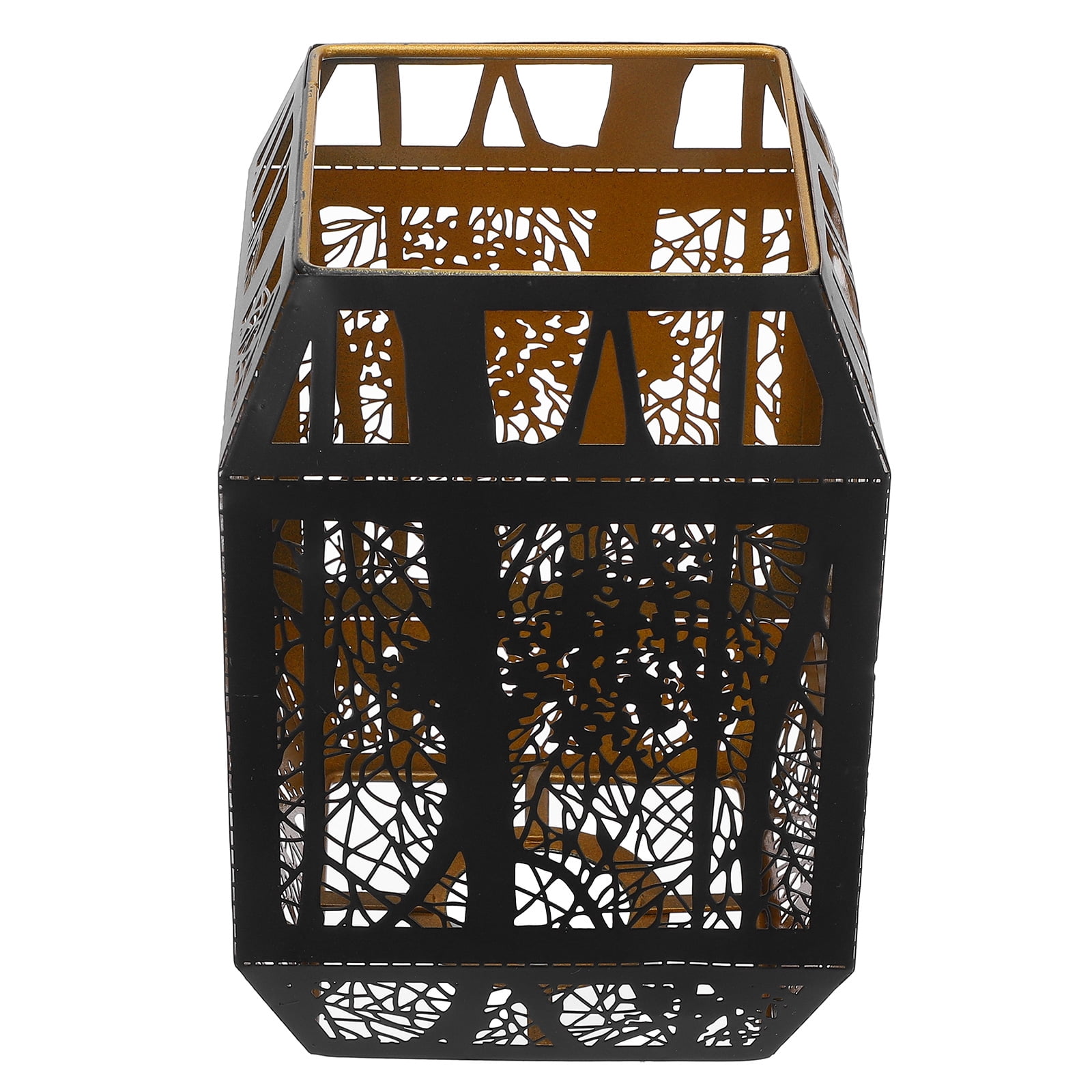 Square Lamp Shade Vintage Wrought Iron Lampshade Decorative Lamp Shade ...