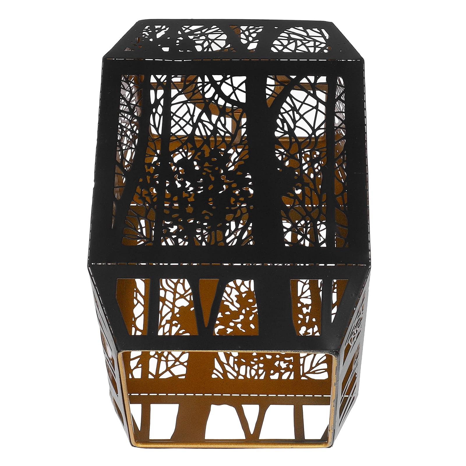 Square Lamp Shade Vintage Wrought Iron Lampshade Decorative Lamp Shade ...
