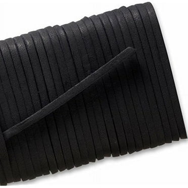 45 inch Tan Leather Laces for Hi-top Boots and All Quality Footwear 1/8 ...