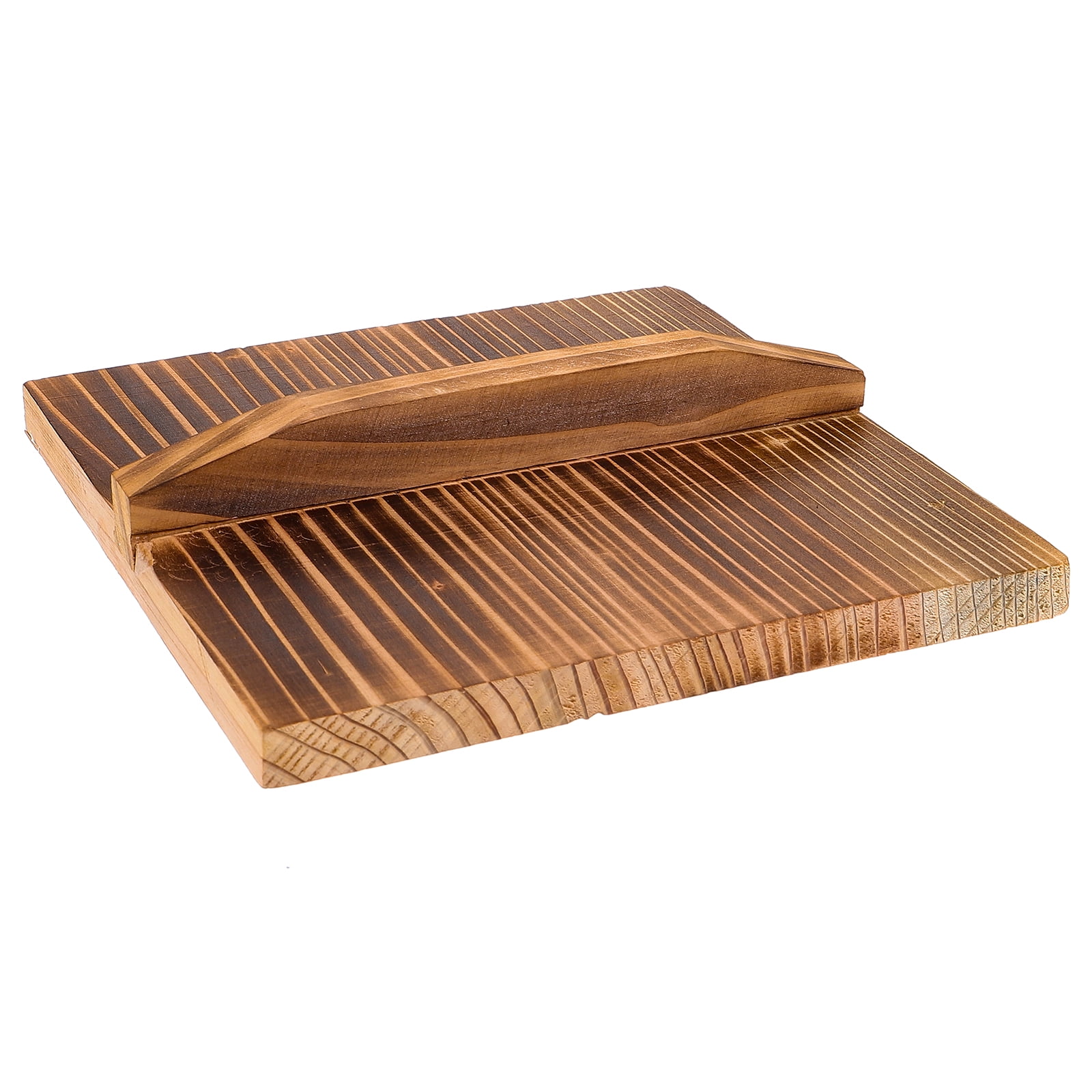 OUNONA 1Pcs Wooden Pot Lid Square Coffee 18.6X7.3In Maintain Cooking ...