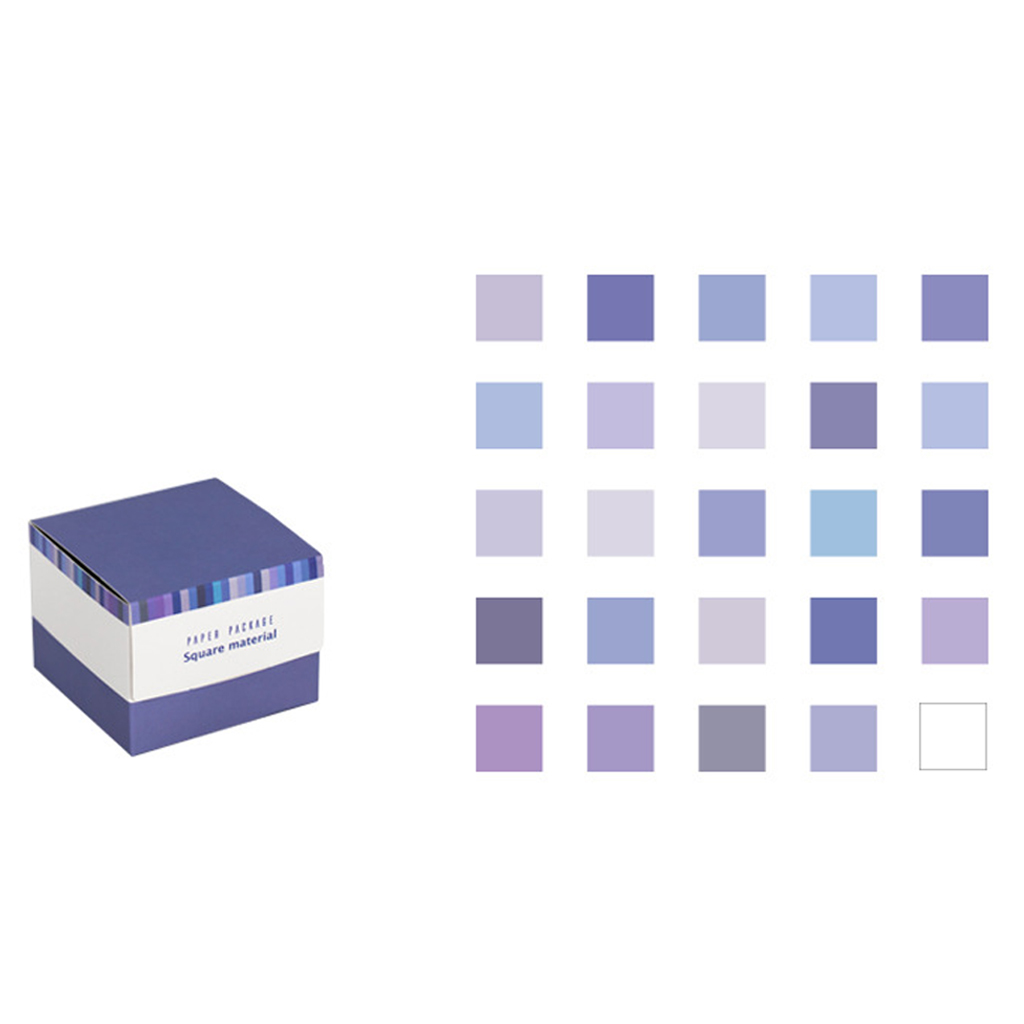 Square Light and Thin Notes Paper Tear the Shapes Whatever You Like by ...