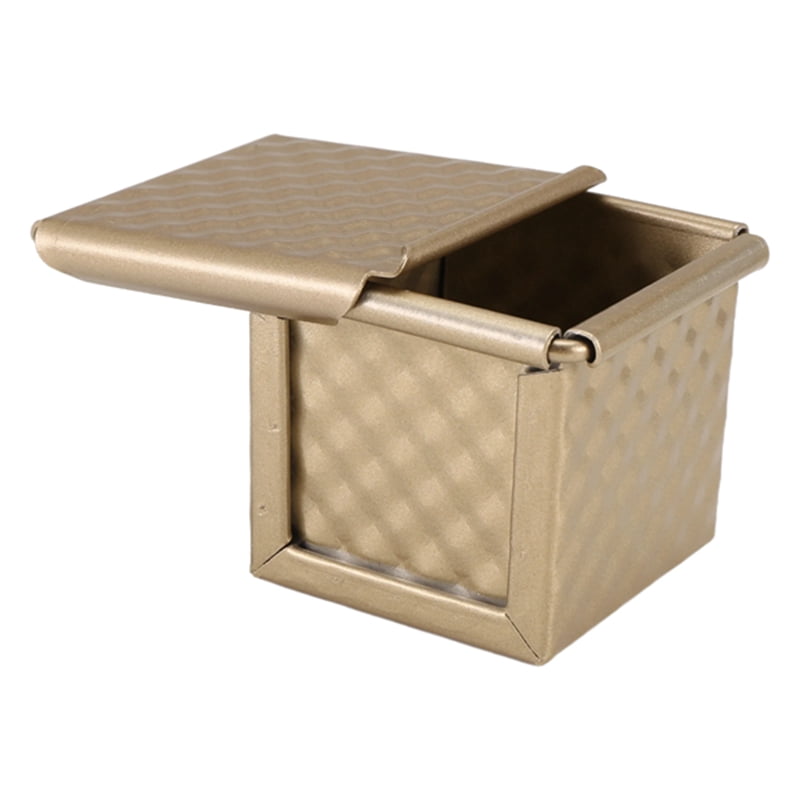 Square Loaf Pan with Lid Toast Mold Bread Pan Pullman Loaf Pan with ...