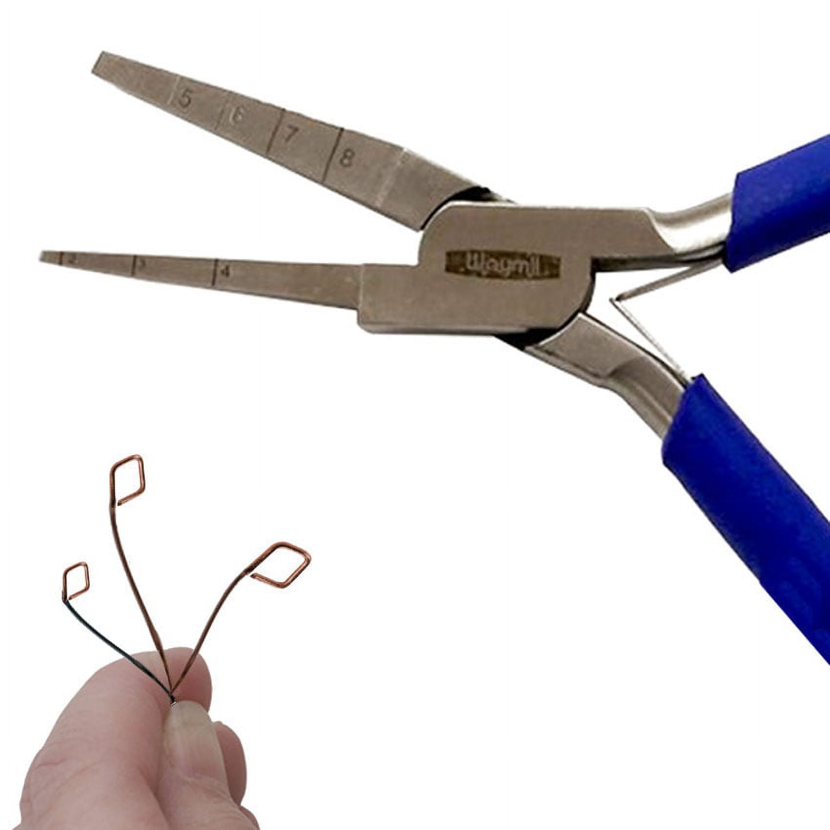 Square Looping Pliers, Creates 2-8 mm Square Loops Perfect size jewelry ...