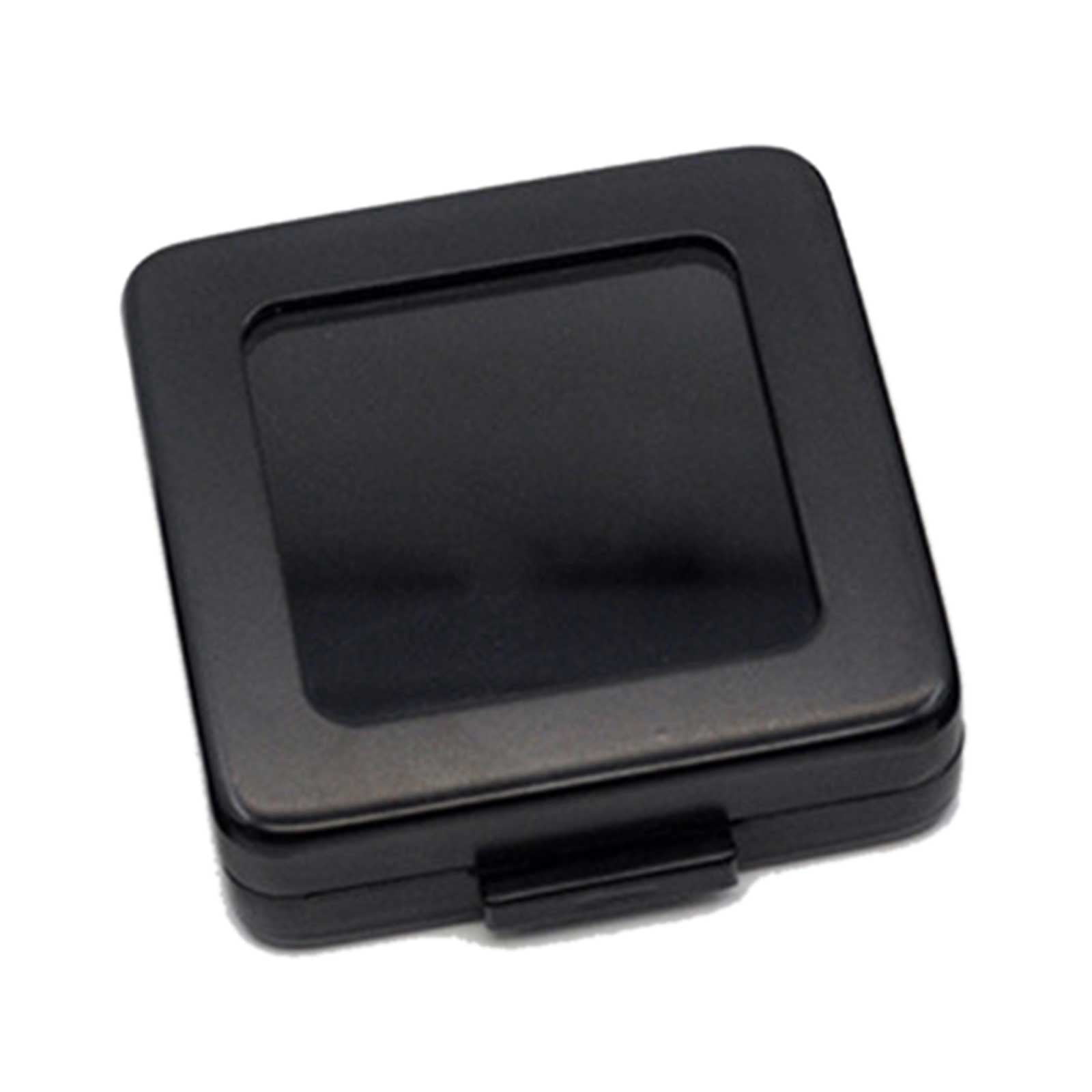 Bare Stone Box Display Package Box Silver Black Case With Foam Pad ...