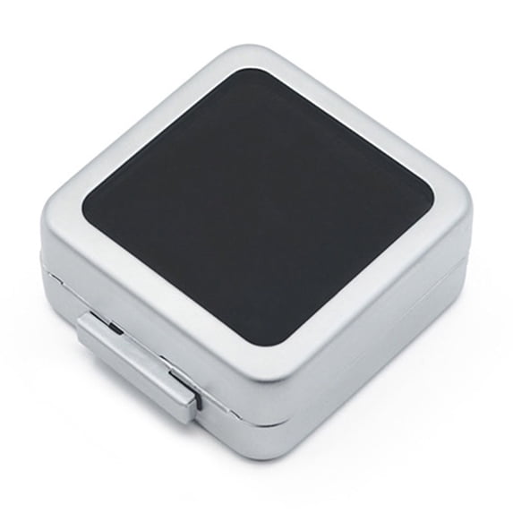 Square Loose Display Package Box Metal Memory Sponge Stone Beads ...