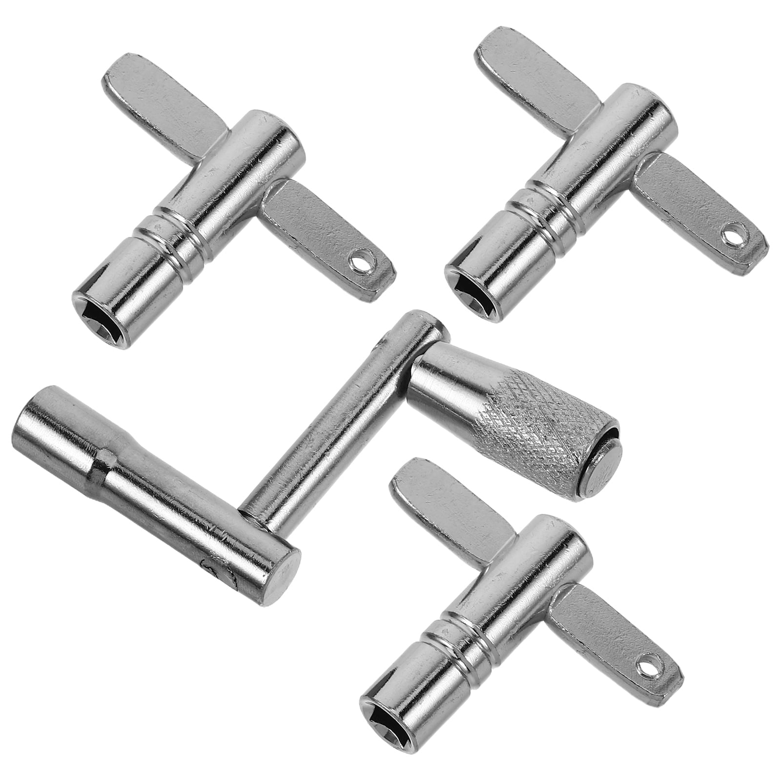 Square Lug Drum Key Keys Laptop Keyboard Membrane Cover Silver ...