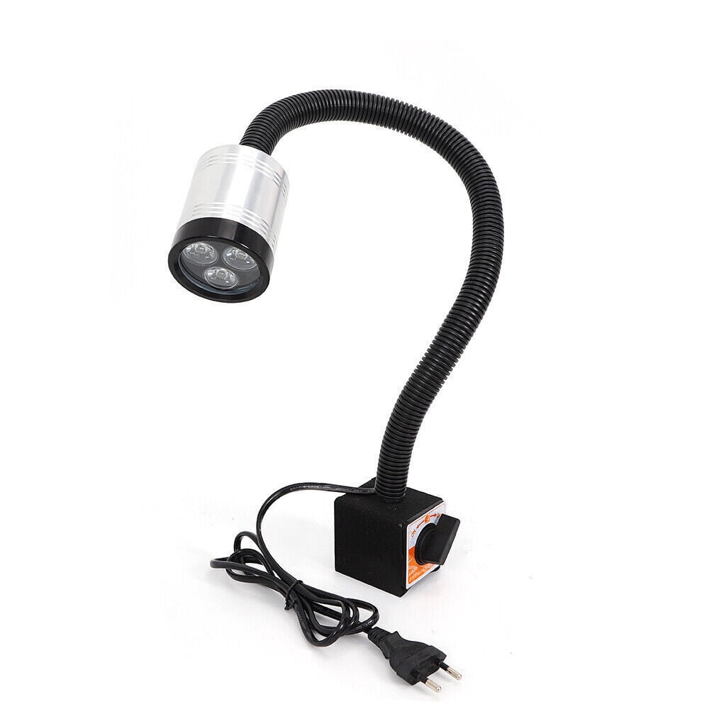 Square Magnetic Base LED Lamp Working Light 6W for CNC Machine ...