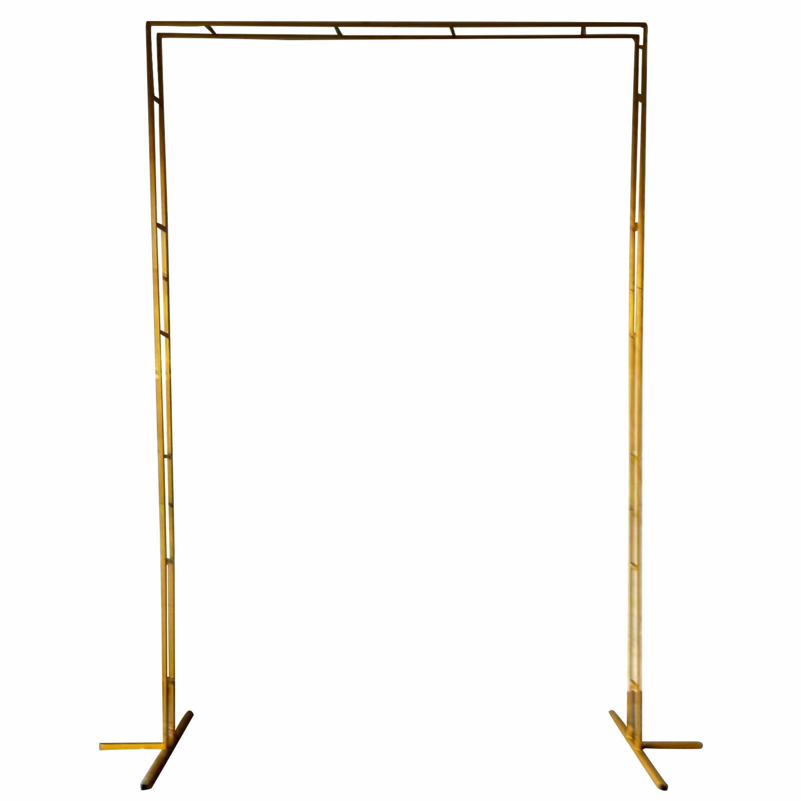 Square Metal Arch Wedding Arch Props Flower Stand Garden Lawn ...