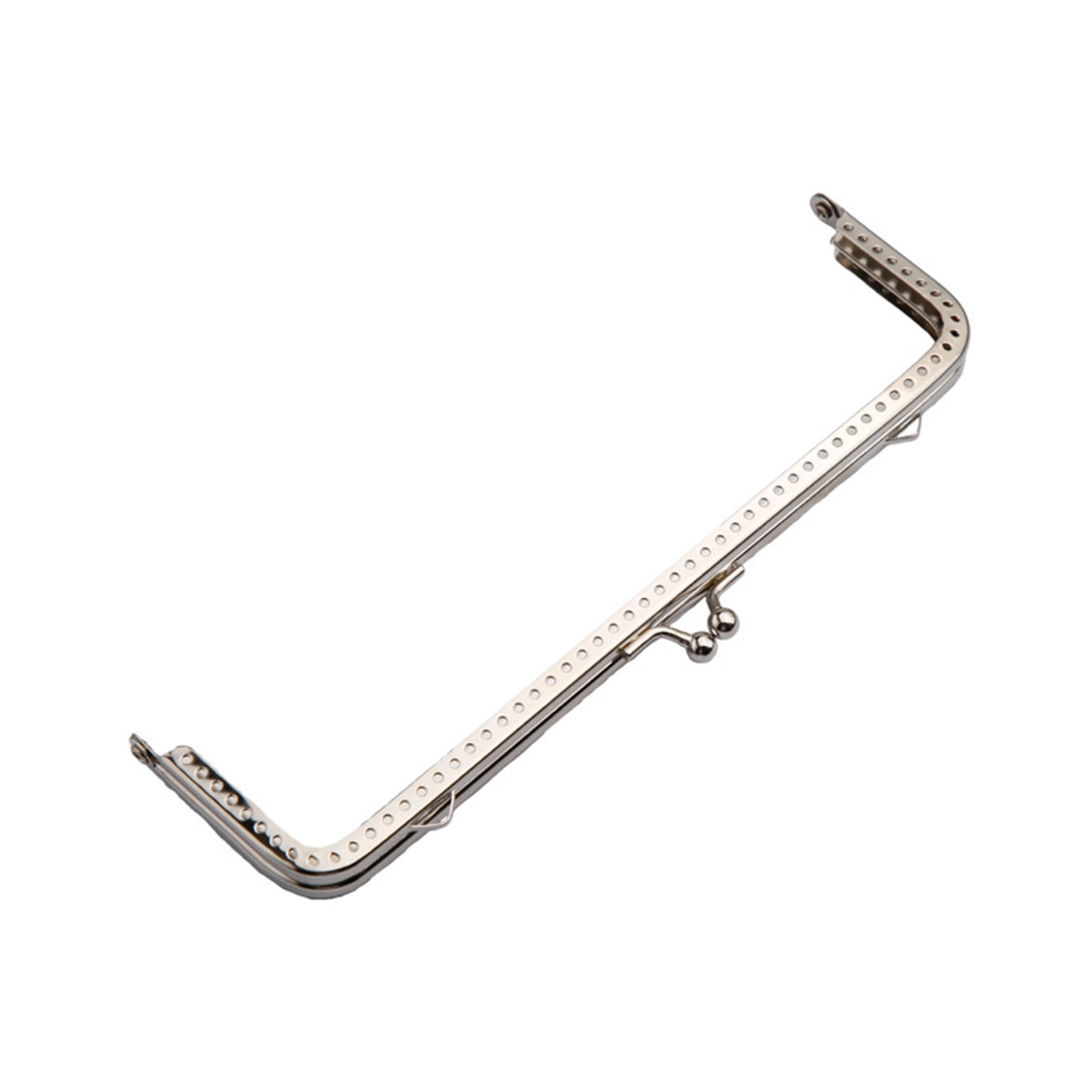 Square Metal Frame Kiss Clasp Lock Purse Handle Frame Kiss Clasp Frame ...