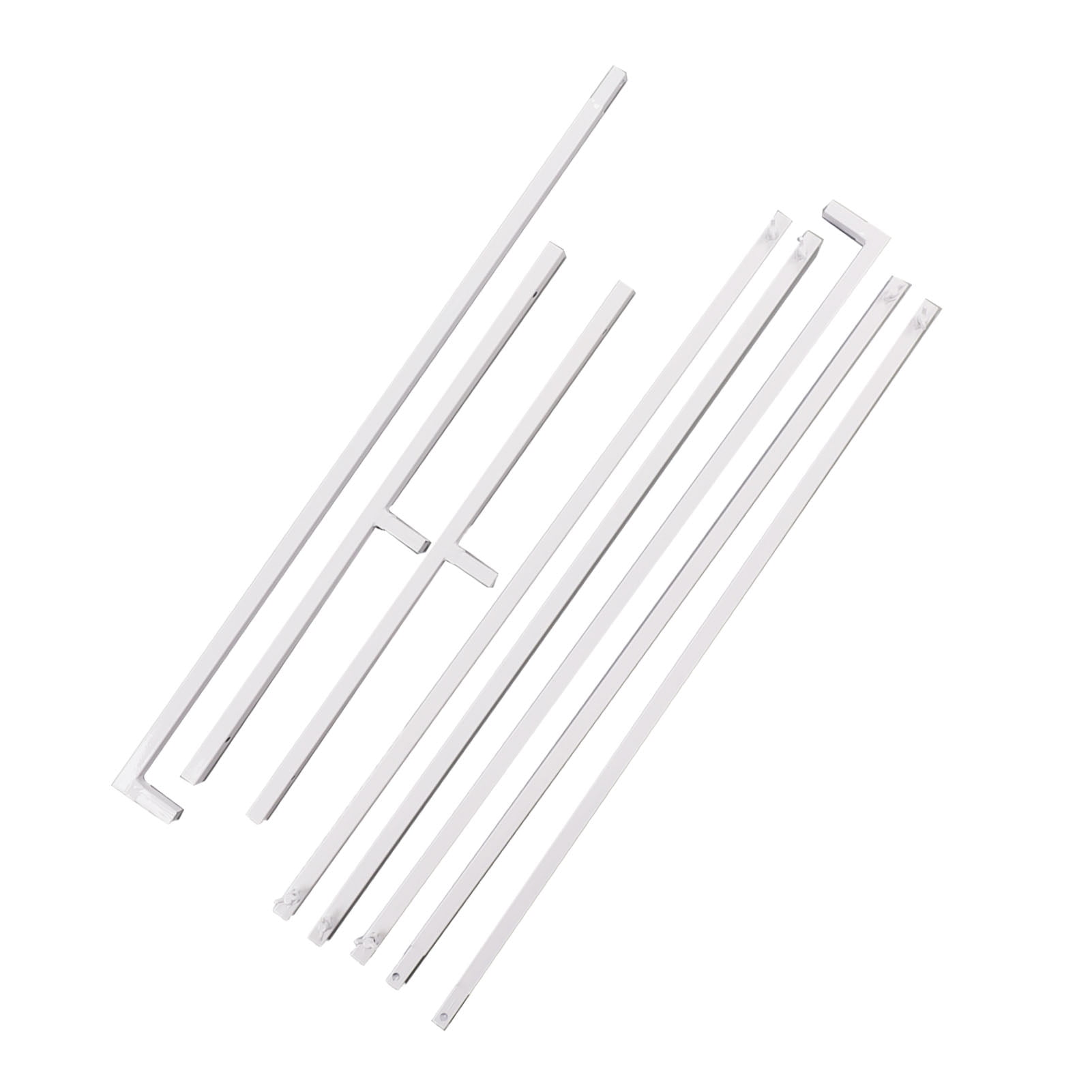 Square Metal Wedding Arch Wrought Iron Archway Backdrop Balloon Frame ...