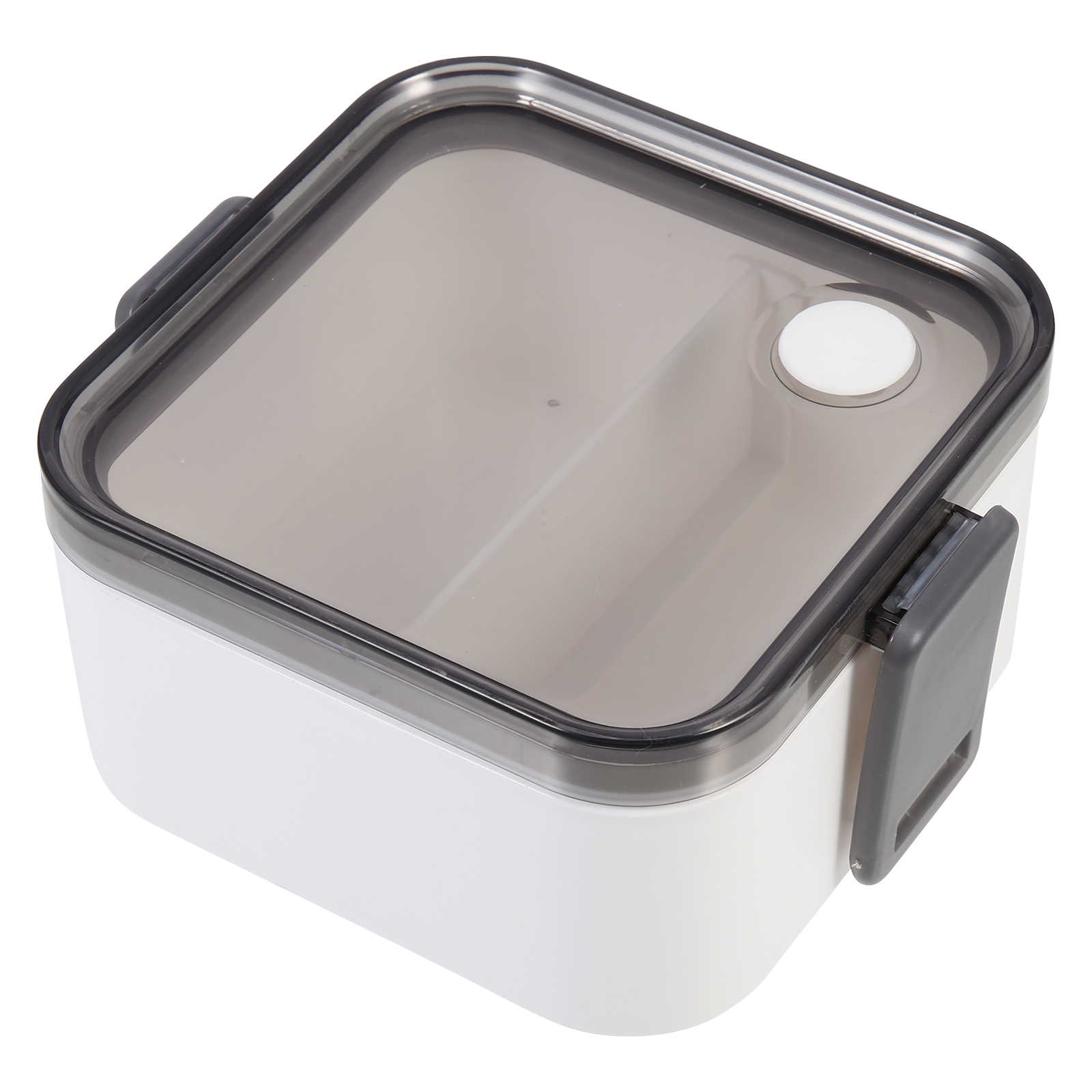 Square Microwave Food Rack Lunch Faze Lunchbox Plastic Student ...