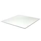 Square Mirror Base for Centerpiece, 12-inch, 1-count, Clear - Walmart.com