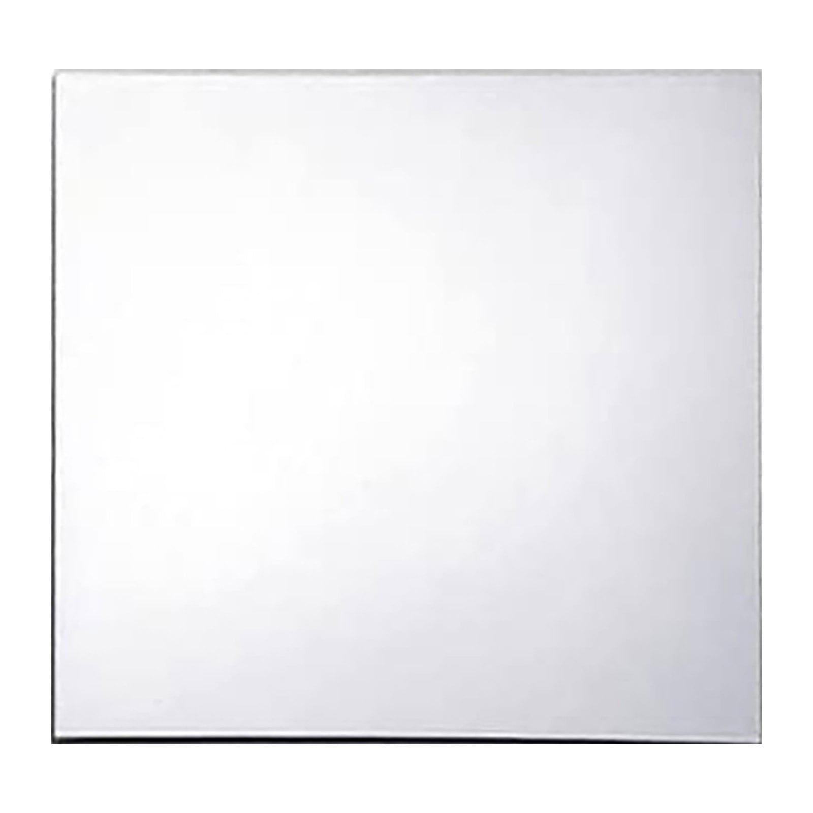 Square Mirror Candle Plate for Tables 8 Inch Frameless Mirrors Trays ...
