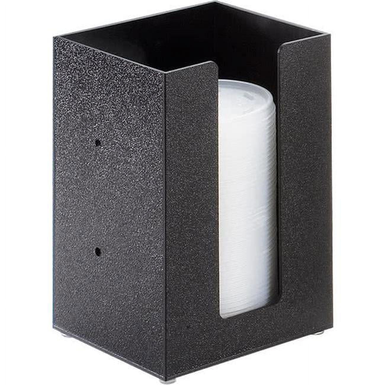 Square Modular Lid Organizer, Black - 5 in. - Walmart.com