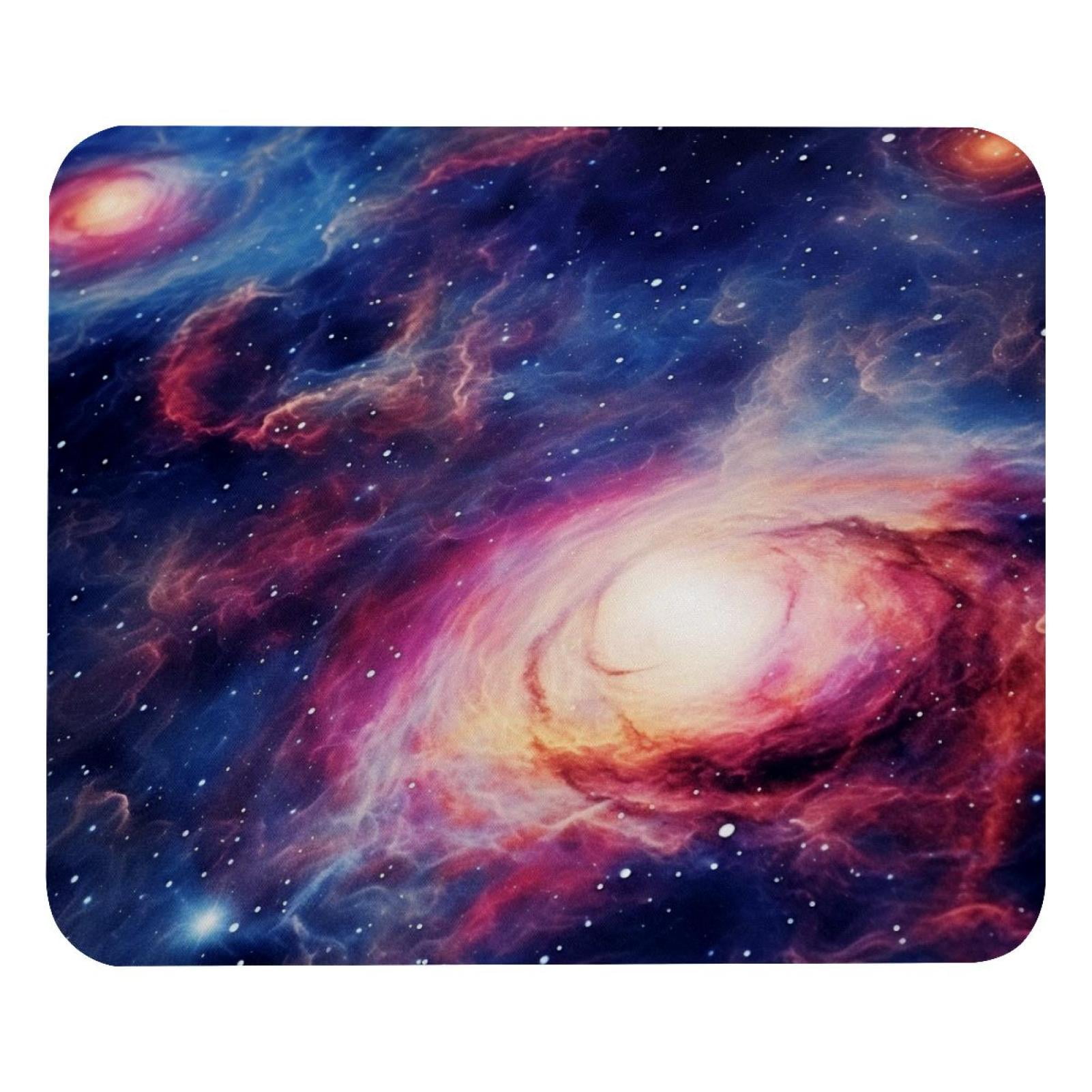 Square Mouse Pad 8.3x9.8 Inch, Galaxy Planet Pretty Mousepad for Laptop ...