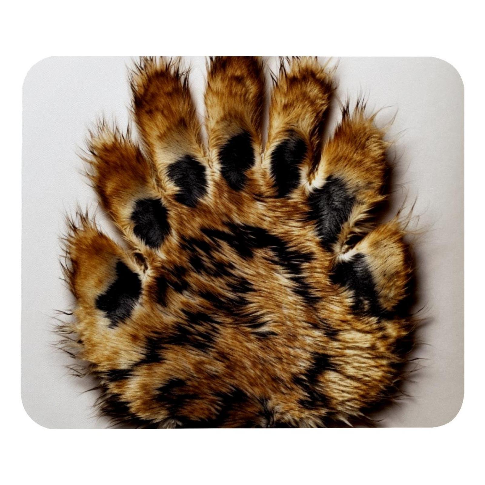 Square Mouse Pad 8.3x9.8 Inch, Paw Prints Big Mousepad for Laptop ...