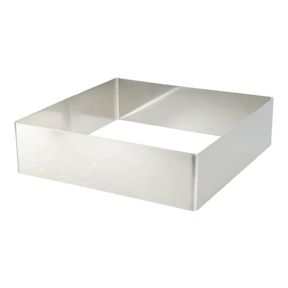 Square Mousses Mold Stainless Steels Cake Rings Cake Molds Rings ...