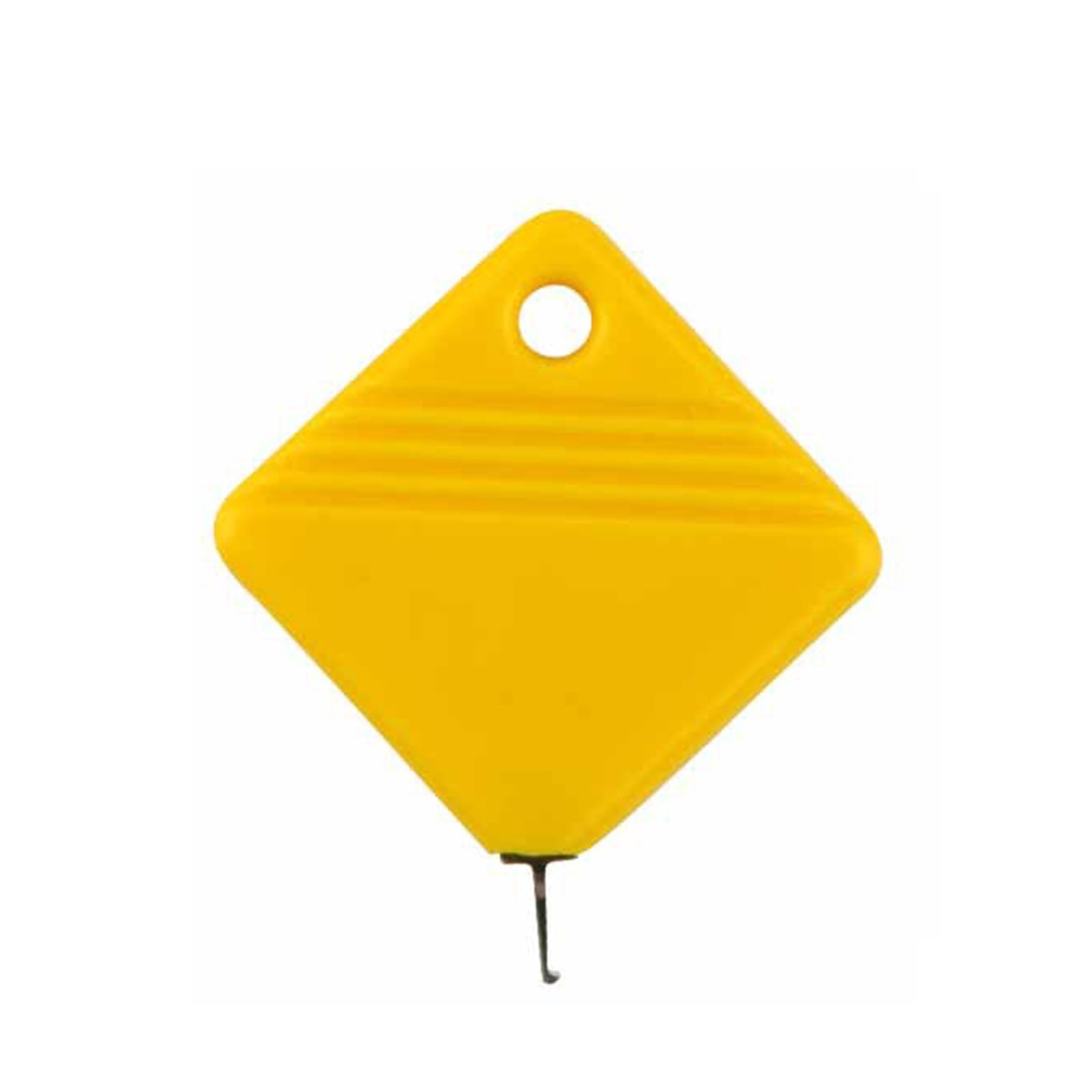 Square Needle Threader, Yellow Needle Threading Tool For Sewing ...