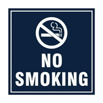 Lyle Reflective No Smoking Sign,18x12in,Alum T1-1094-HI_12x18 - Walmart.com