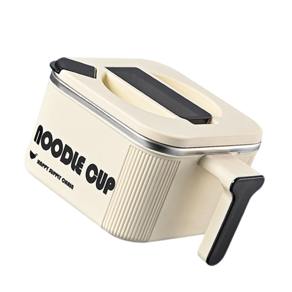 Square Noodles Container with Drain Holes Dishwasher Safe Stainless ...