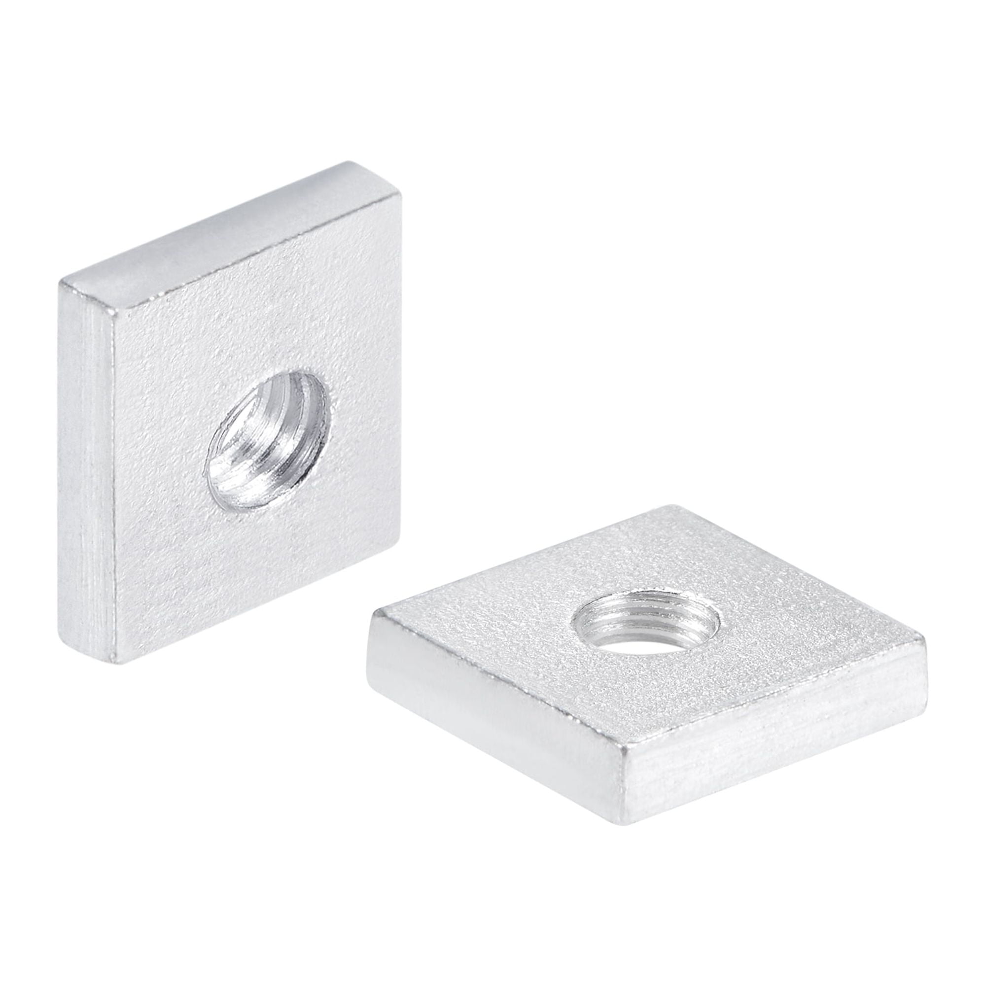 Square Nuts, M3x8mmx2mm Zinc-Plated Metric Coarse Thread Assortment Kit ...