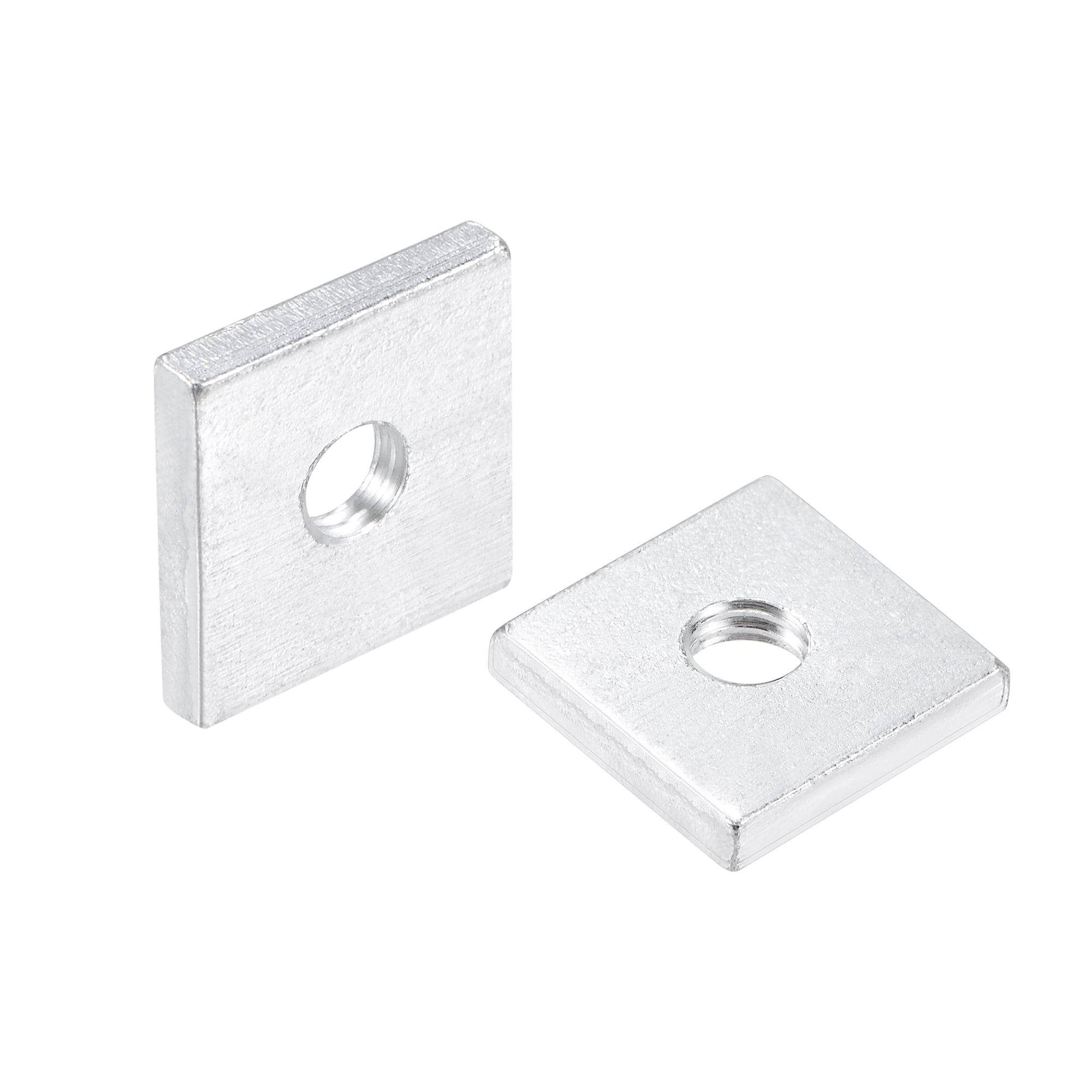 Square Nuts, M4x12mmx2mm Zinc-Plated Metric Coarse Thread Assortment ...