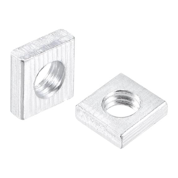 Square Nuts, M4x7mmx2mm Zinc-Plated Metric Coarse Thread Assortment Kit ...