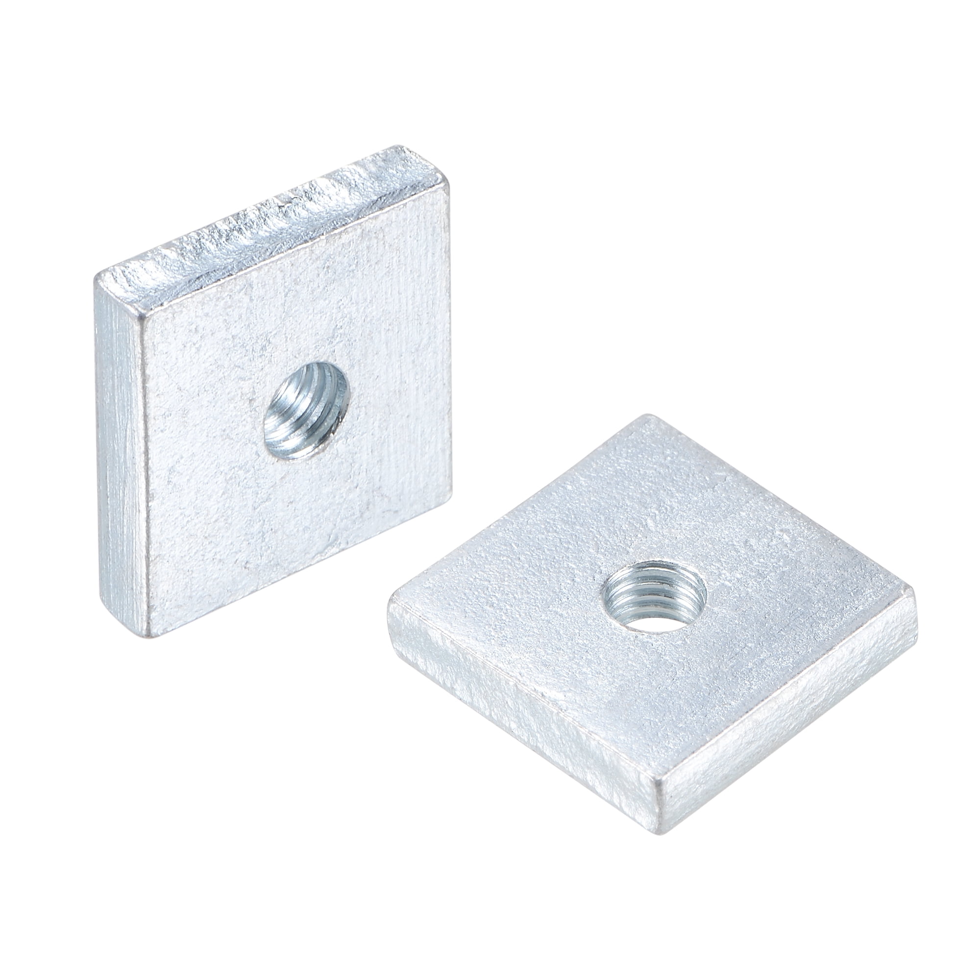 Square Nuts, M5x18mmx4mm Zinc-Plated Metric Coarse Thread Assortment ...